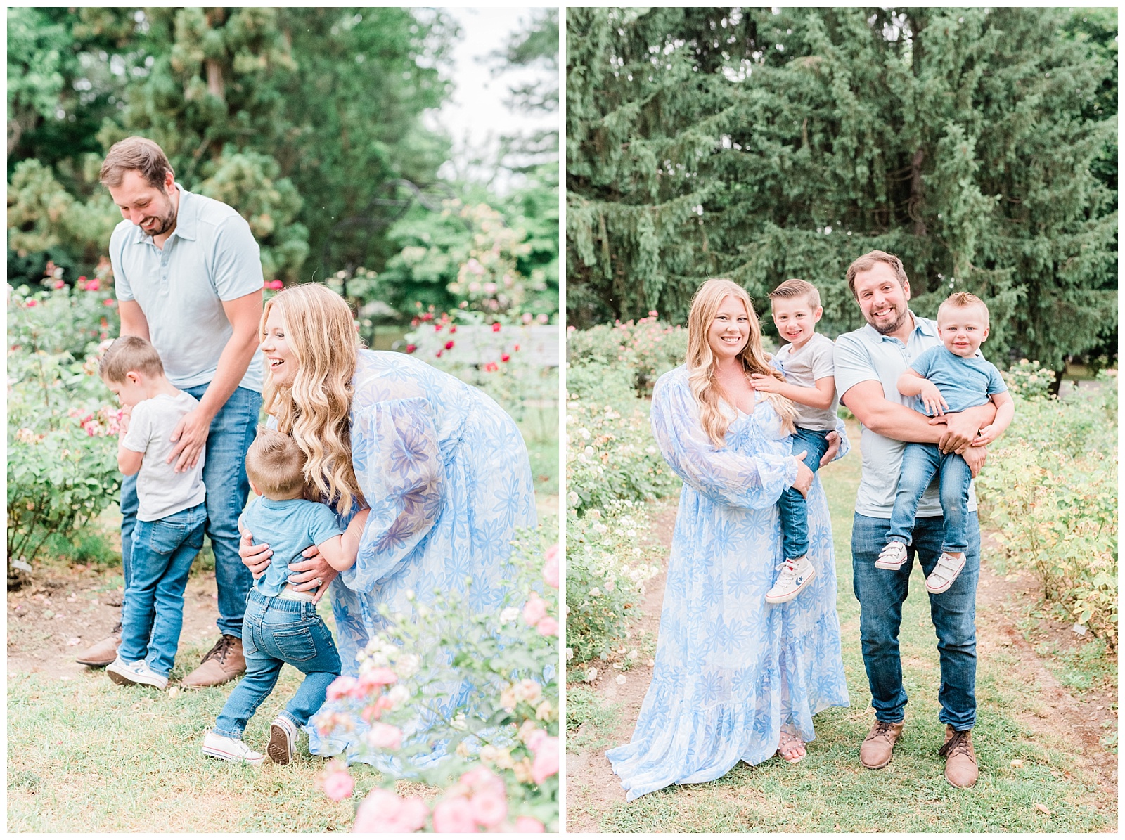 Rose Garden Mini Sessions Recap! - jenniferlarsenphoto.com