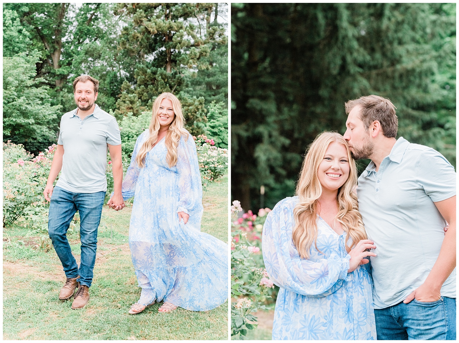 Rose Garden Mini Sessions Recap! - jenniferlarsenphoto.com
