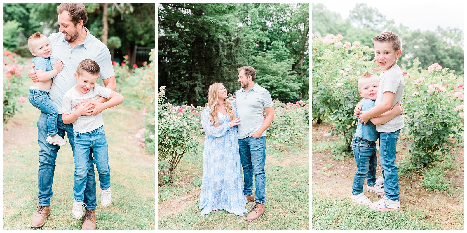 Rose Garden Mini Sessions Recap! - jenniferlarsenphoto.com