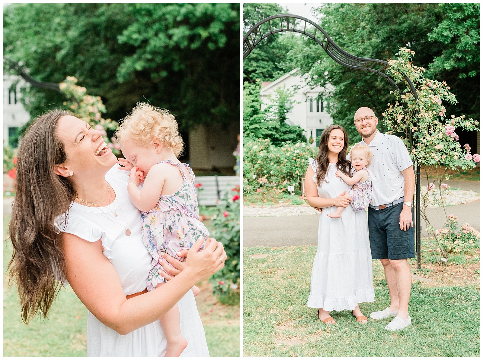 Rose Garden Mini Sessions Recap! - jenniferlarsenphoto.com