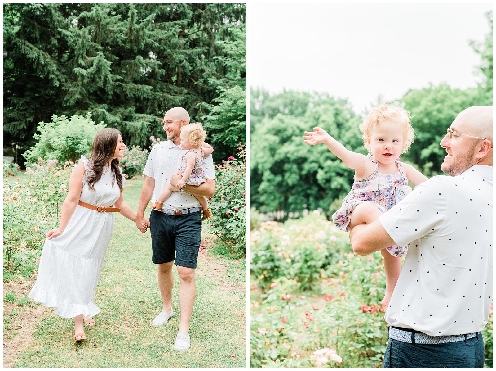 Rose Garden Mini Sessions Recap! - jenniferlarsenphoto.com