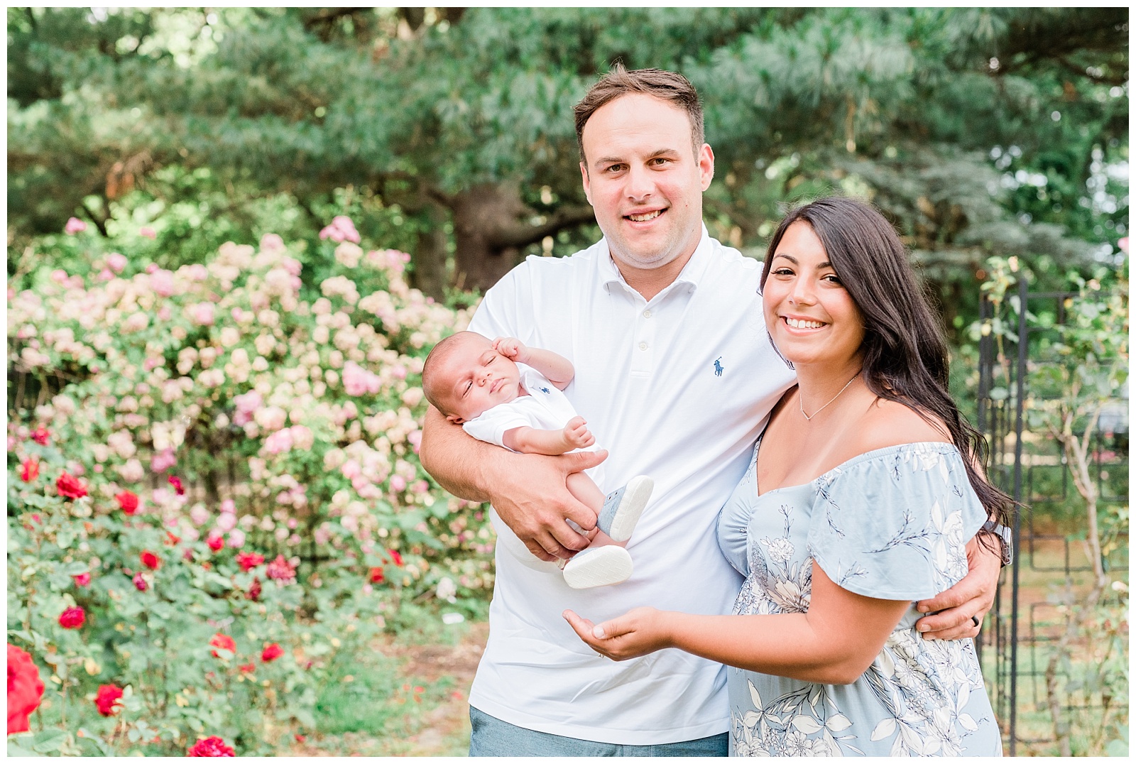 Rose Garden Mini Sessions Recap! - jenniferlarsenphoto.com