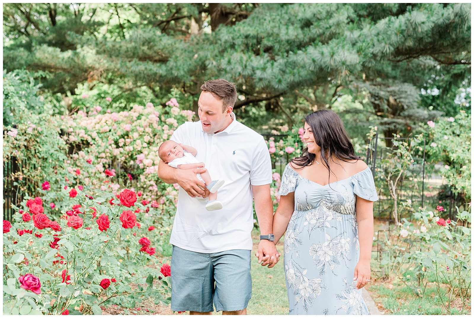 Rose Garden Mini Sessions Recap! - jenniferlarsenphoto.com