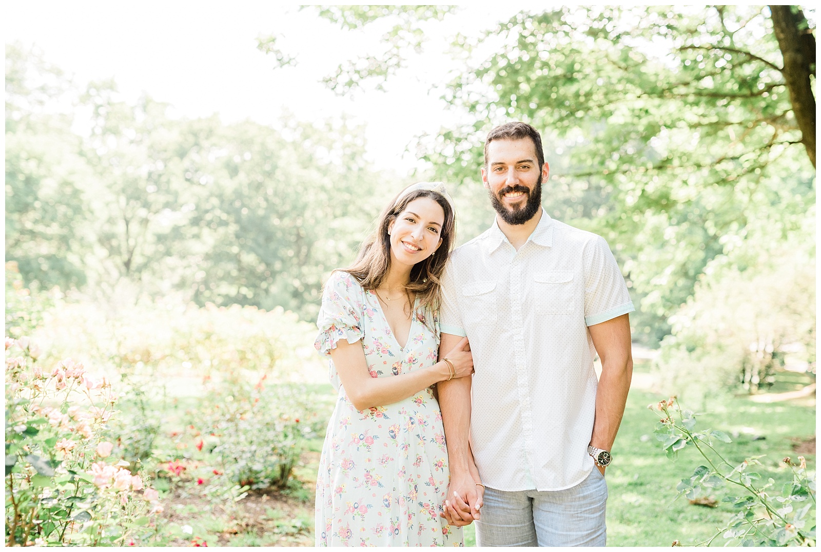 Rose Garden Mini Sessions Recap! - jenniferlarsenphoto.com