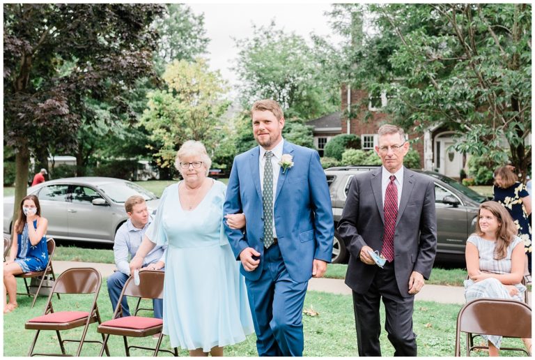 Montclair, NJ Minimony | Melissa & Andrew - jenniferlarsenphoto.com