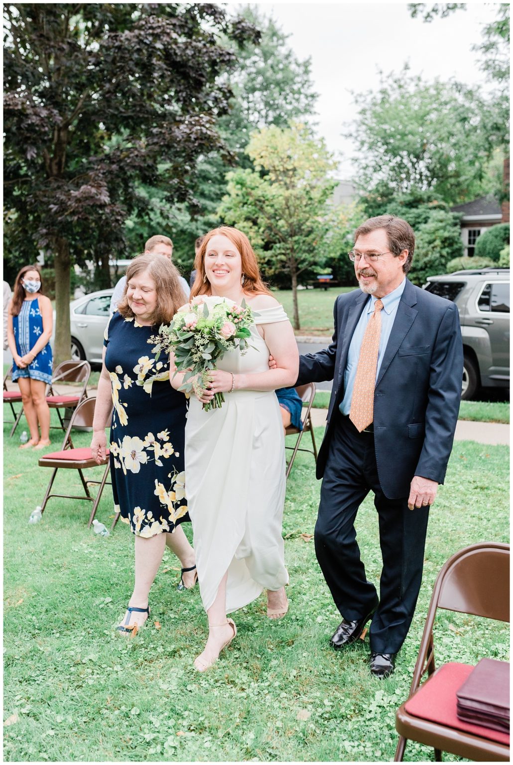 Montclair, NJ Minimony | Melissa & Andrew - jenniferlarsenphoto.com