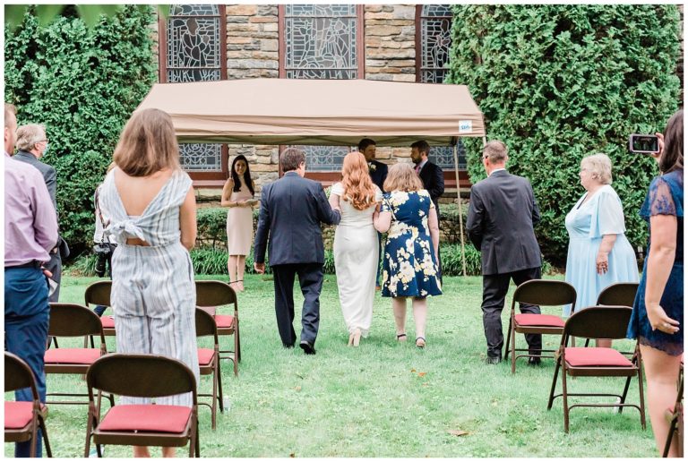 Montclair, NJ Minimony | Melissa & Andrew - jenniferlarsenphoto.com