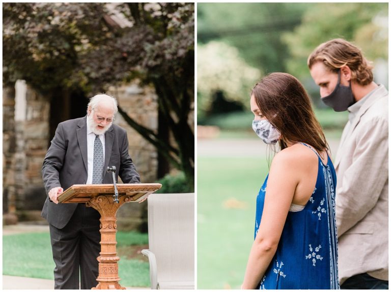 Montclair, NJ Minimony | Melissa & Andrew - jenniferlarsenphoto.com