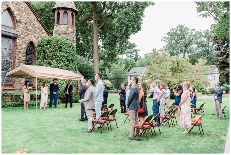 Montclair, NJ Minimony | Melissa & Andrew - jenniferlarsenphoto.com