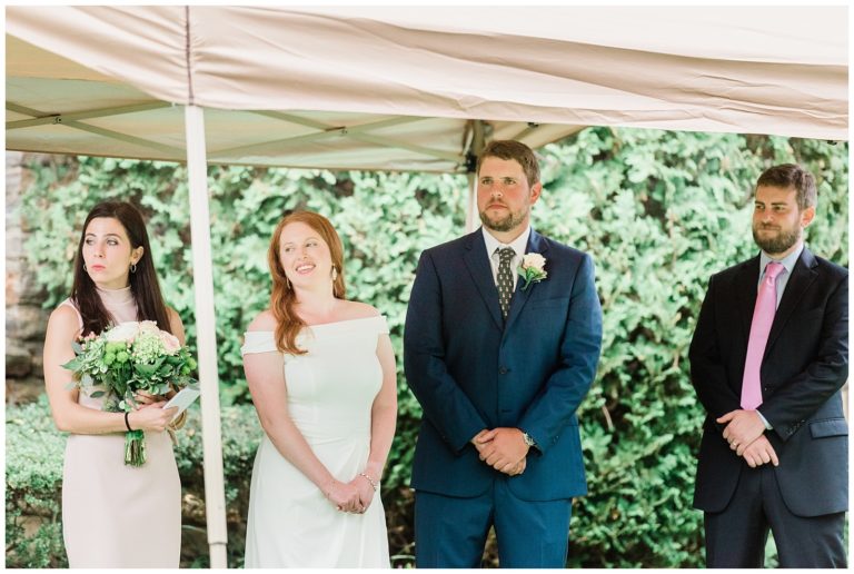 Montclair, NJ Minimony | Melissa & Andrew - jenniferlarsenphoto.com