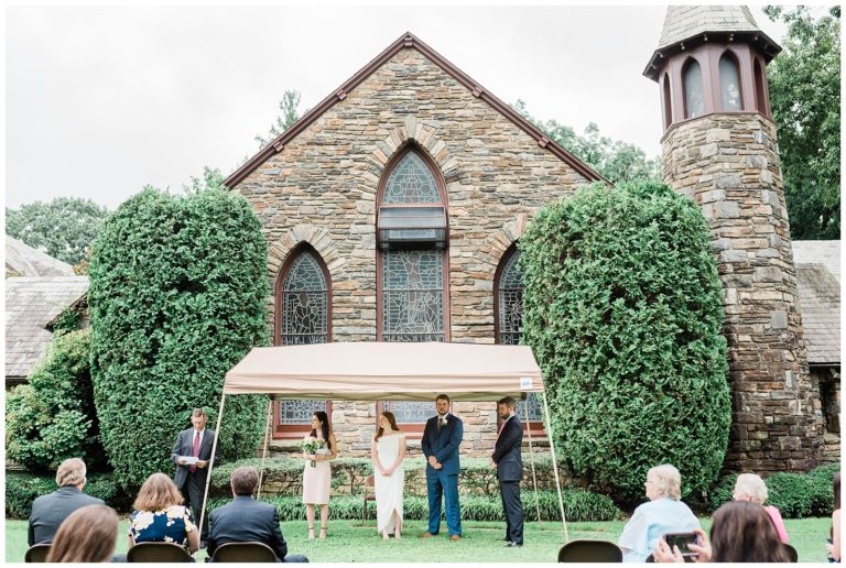 Montclair, NJ Minimony | Melissa & Andrew - jenniferlarsenphoto.com