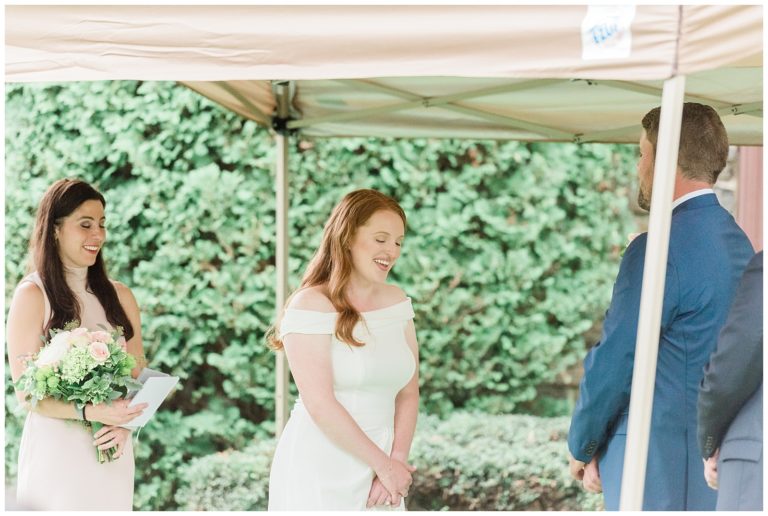 Montclair, NJ Minimony | Melissa & Andrew - jenniferlarsenphoto.com