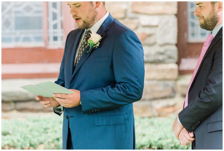 Montclair, NJ Minimony | Melissa & Andrew - jenniferlarsenphoto.com