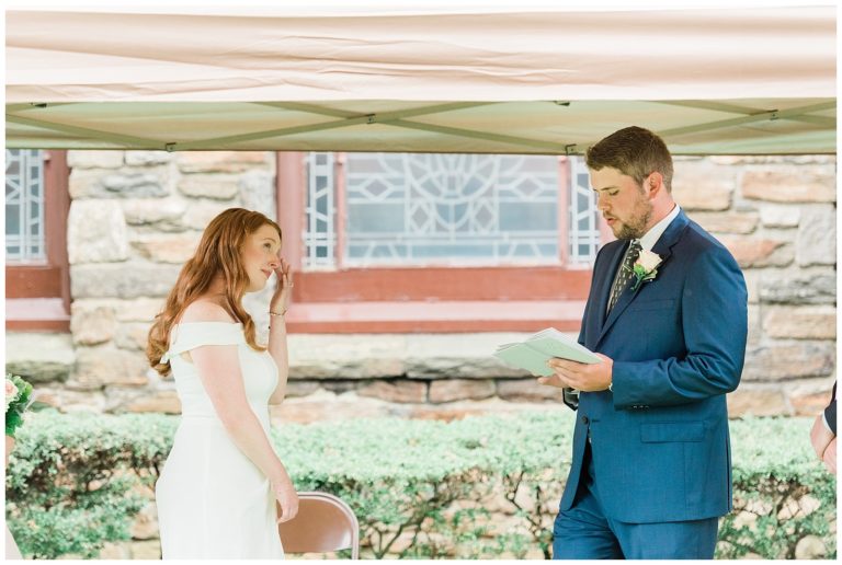 Montclair, NJ Minimony | Melissa & Andrew - jenniferlarsenphoto.com