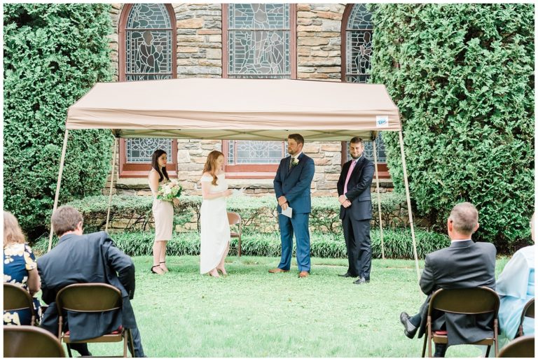 Montclair, NJ Minimony | Melissa & Andrew - jenniferlarsenphoto.com