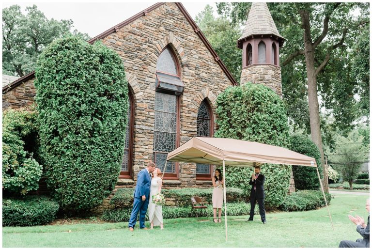 Montclair, NJ Minimony | Melissa & Andrew - jenniferlarsenphoto.com