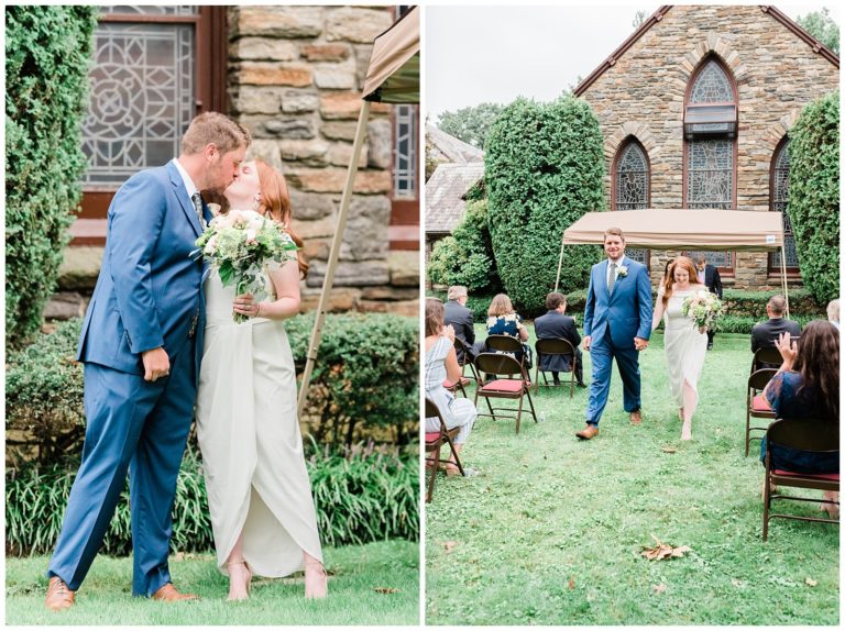 Montclair, NJ Minimony | Melissa & Andrew - jenniferlarsenphoto.com