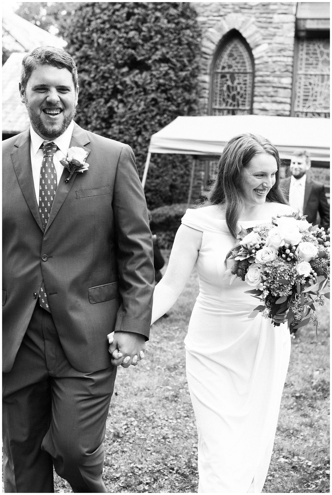 Montclair, NJ Minimony | Melissa & Andrew - jenniferlarsenphoto.com