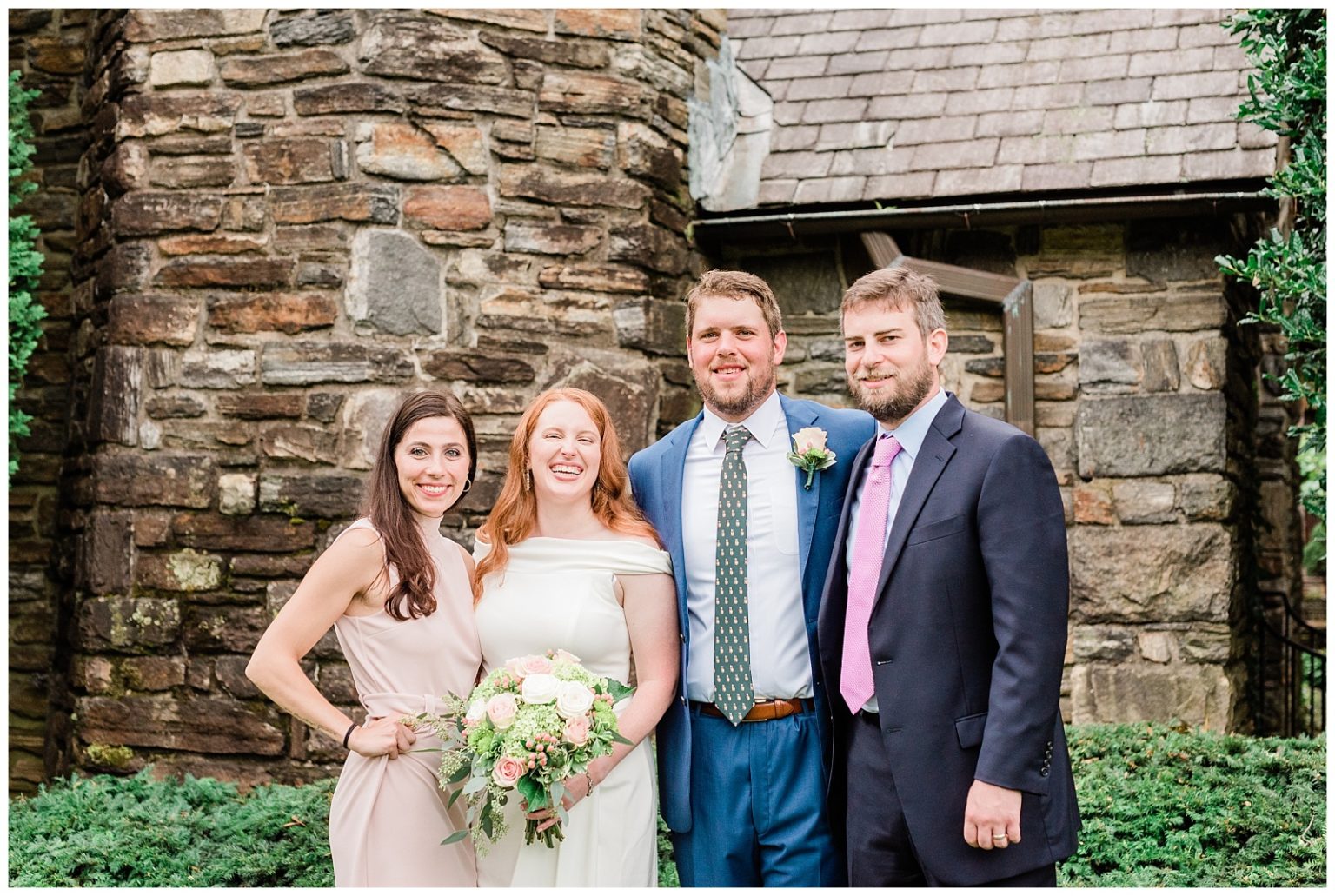 Montclair, NJ Minimony | Melissa & Andrew - jenniferlarsenphoto.com