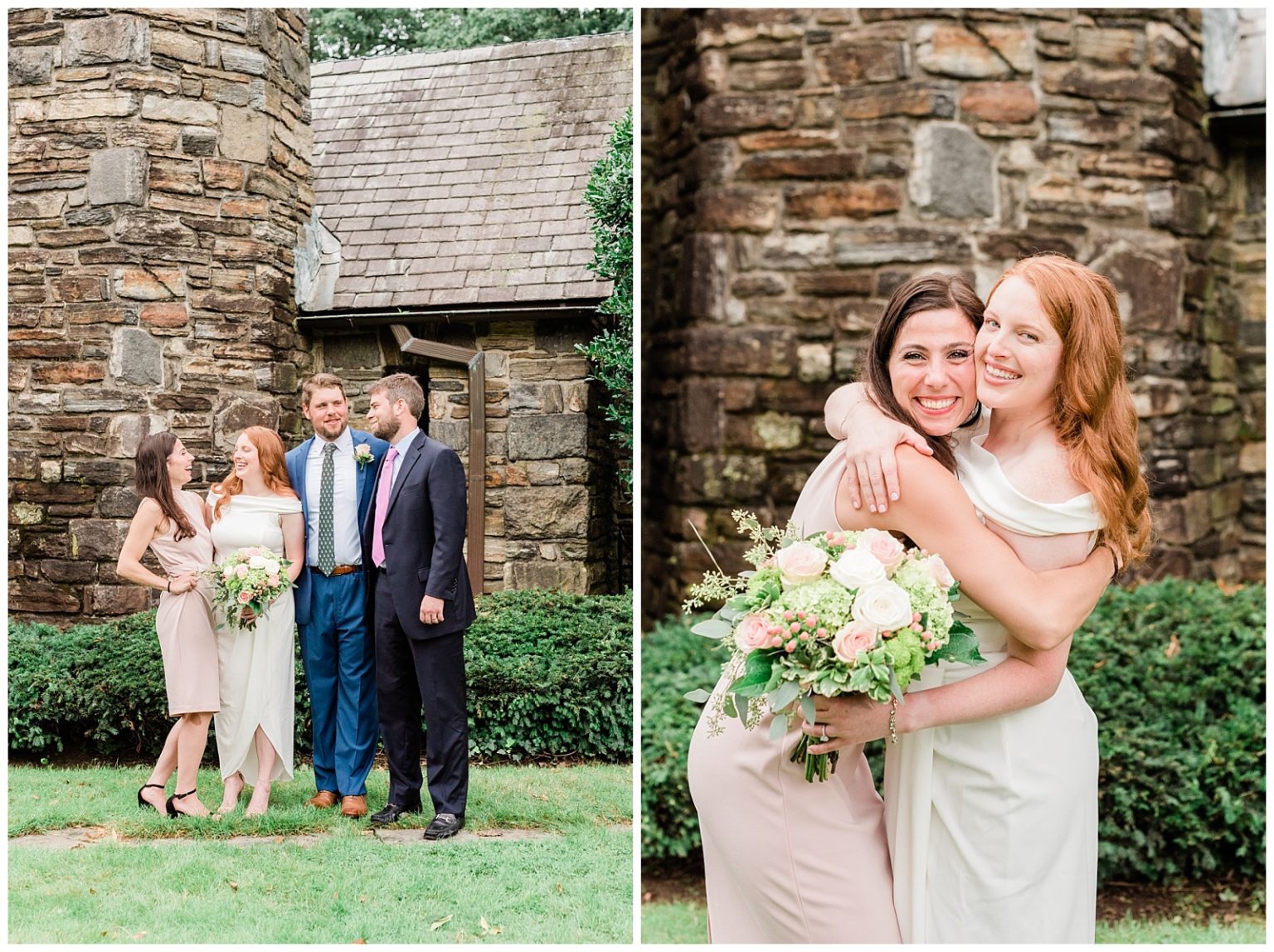 Montclair, NJ Minimony | Melissa & Andrew - jenniferlarsenphoto.com