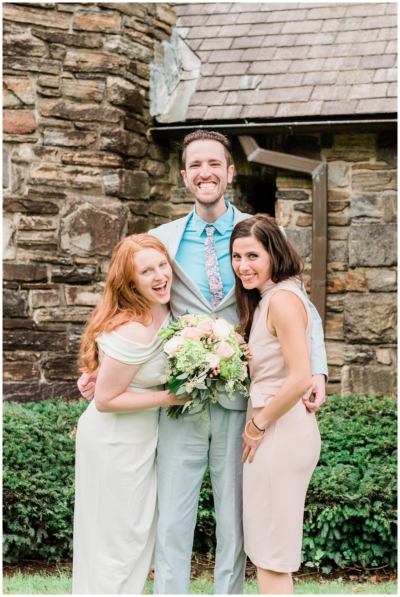 Montclair, NJ Minimony | Melissa & Andrew - jenniferlarsenphoto.com