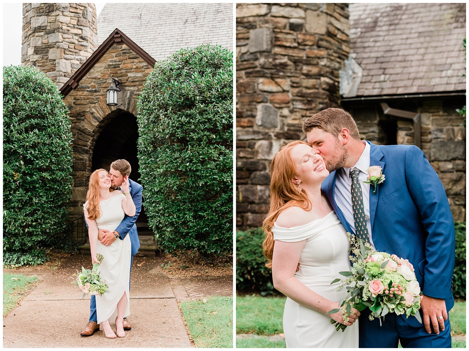 Montclair, NJ Minimony | Melissa & Andrew - jenniferlarsenphoto.com