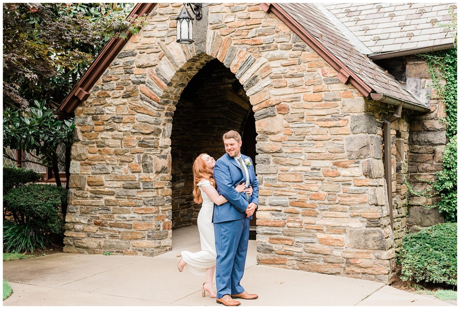 Montclair, NJ Minimony | Melissa & Andrew - jenniferlarsenphoto.com