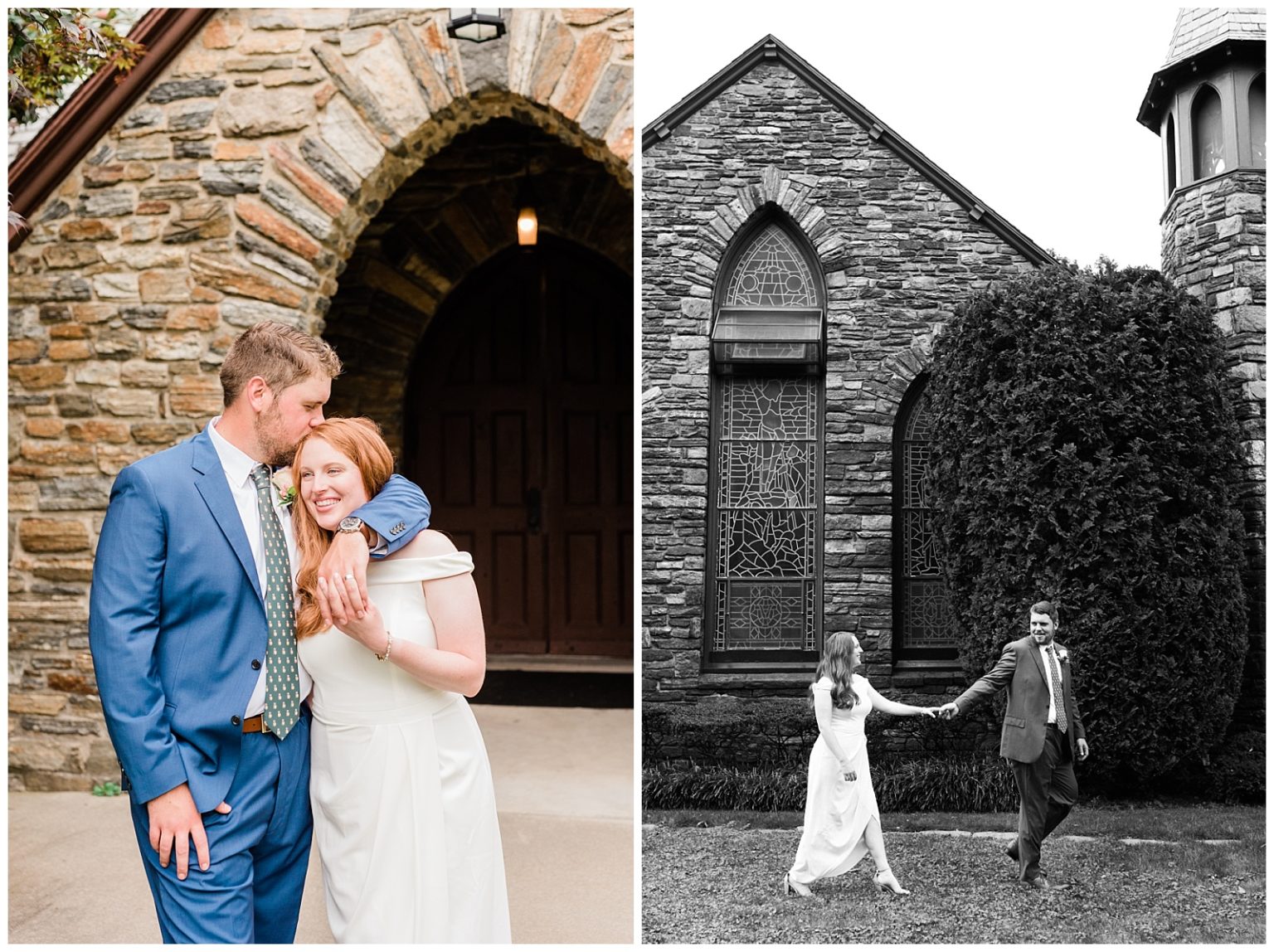 Montclair, NJ Minimony | Melissa & Andrew - jenniferlarsenphoto.com