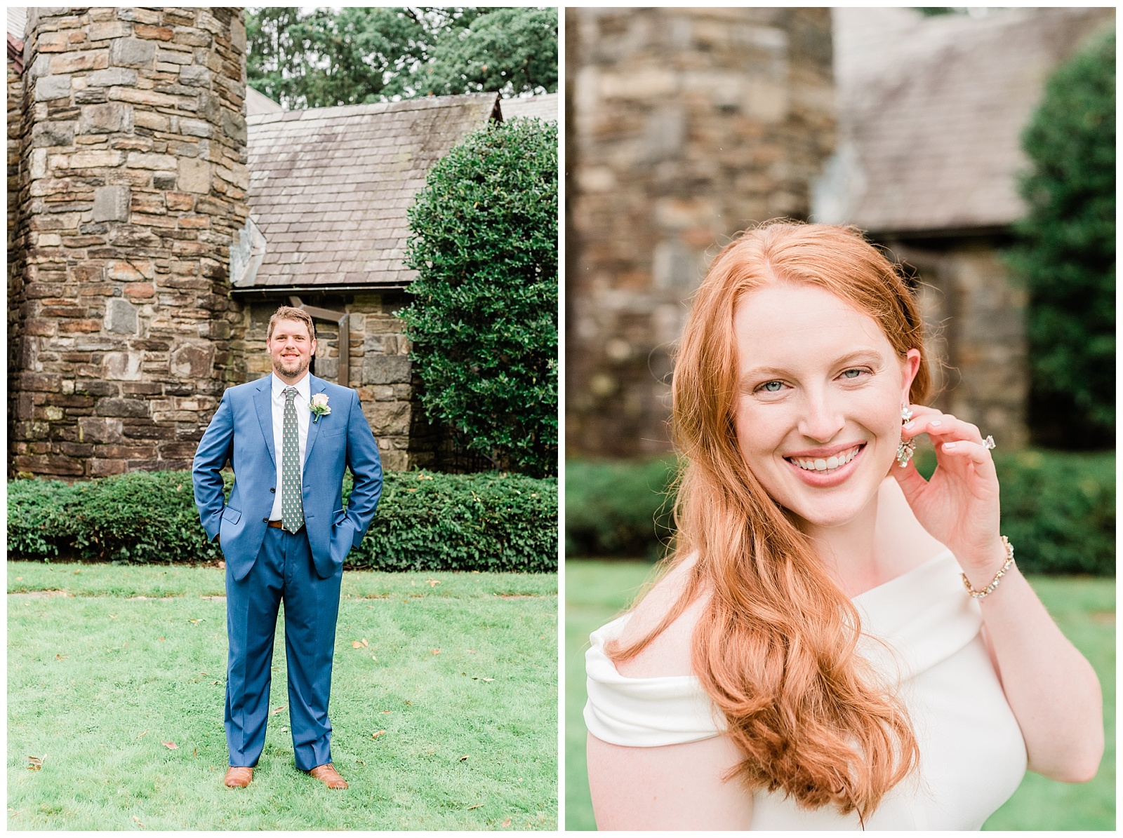 Montclair, NJ Minimony | Melissa & Andrew - jenniferlarsenphoto.com