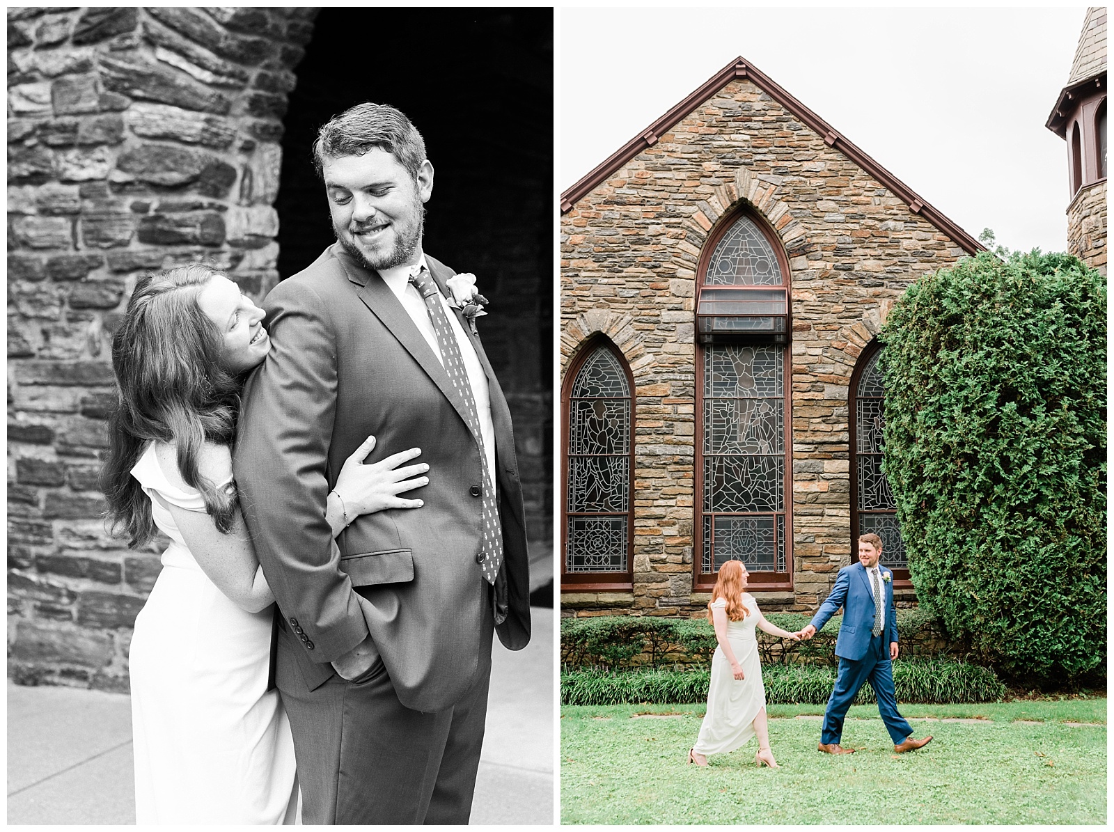 Montclair, NJ Minimony | Melissa & Andrew - jenniferlarsenphoto.com