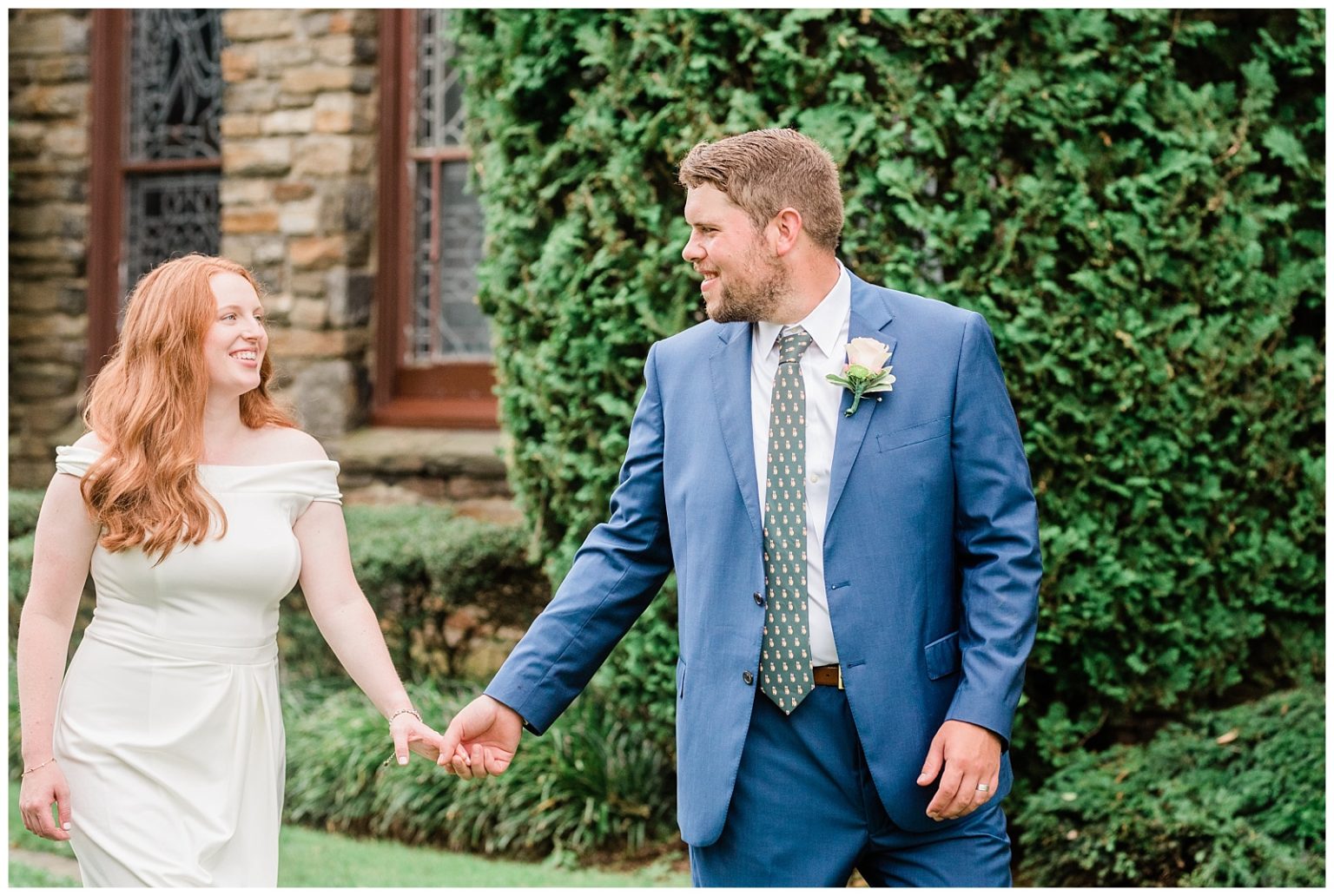 Montclair, NJ Minimony | Melissa & Andrew - jenniferlarsenphoto.com