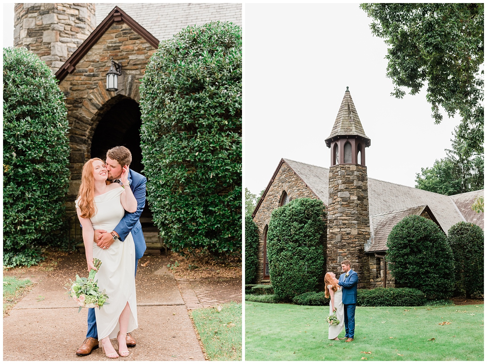 Montclair, NJ Minimony | Melissa & Andrew - jenniferlarsenphoto.com