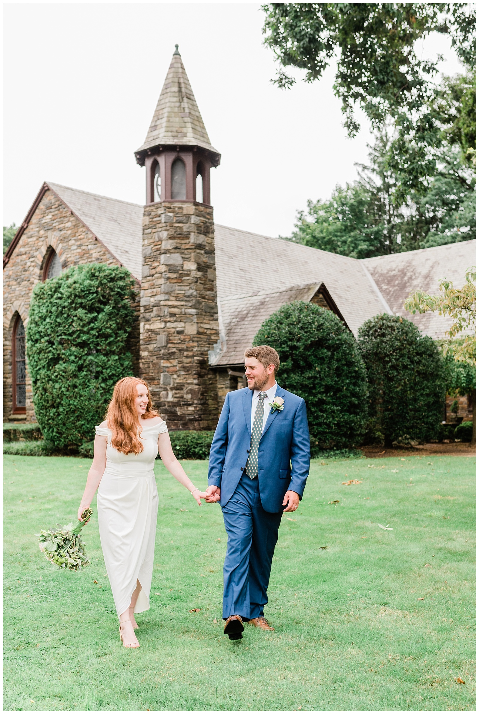 Montclair, NJ Minimony | Melissa & Andrew - jenniferlarsenphoto.com