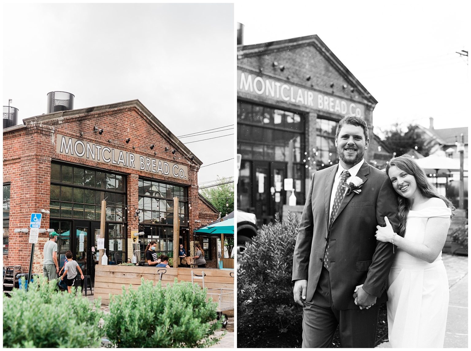 Montclair, NJ Minimony | Melissa & Andrew - jenniferlarsenphoto.com