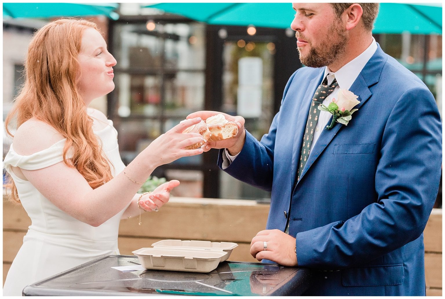 Montclair, NJ Minimony | Melissa & Andrew - jenniferlarsenphoto.com