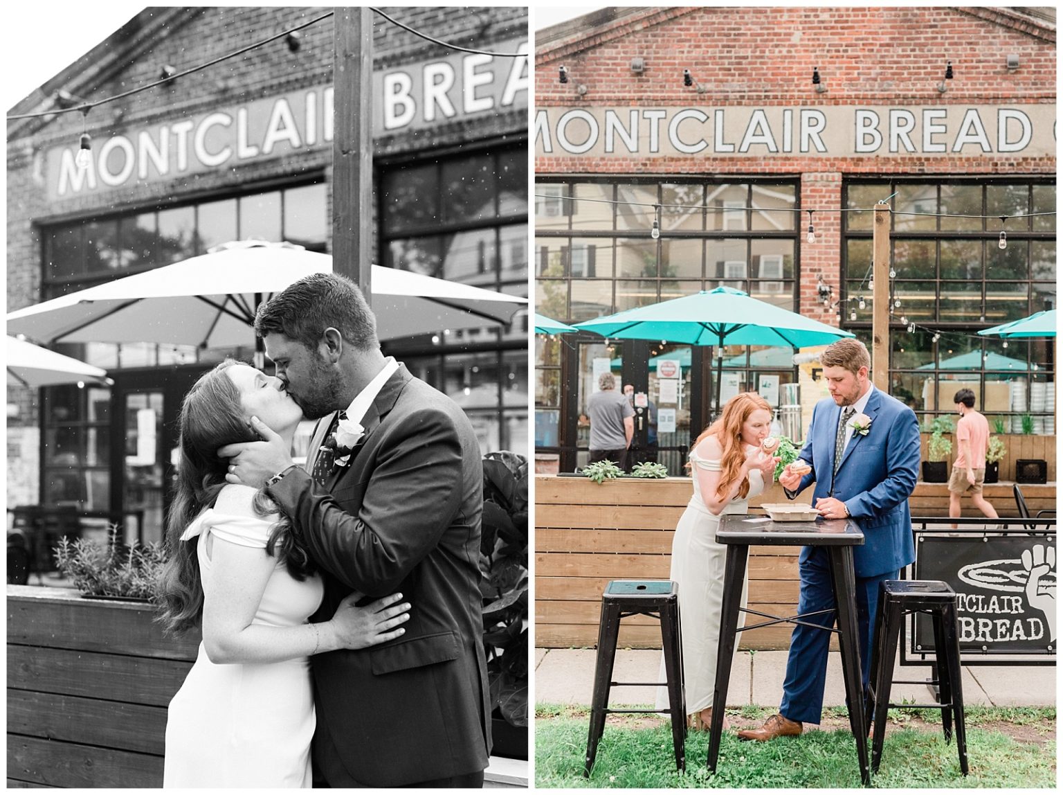 Montclair, NJ Minimony | Melissa & Andrew - jenniferlarsenphoto.com