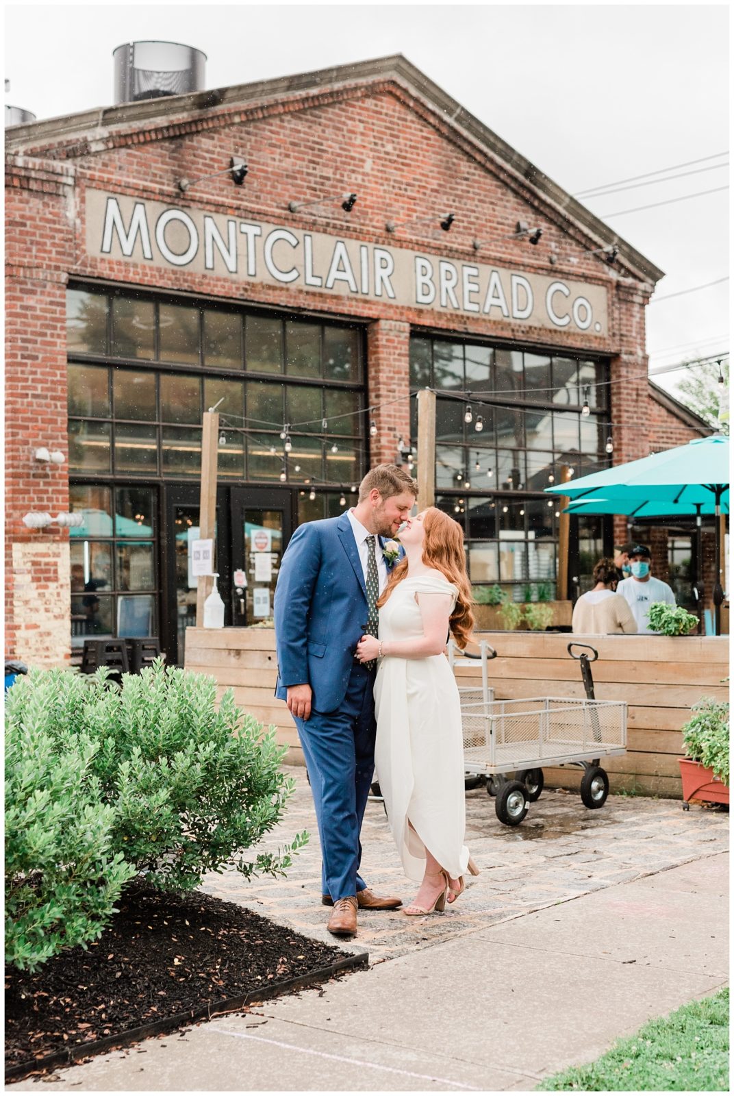 Montclair, NJ Minimony | Melissa & Andrew - jenniferlarsenphoto.com