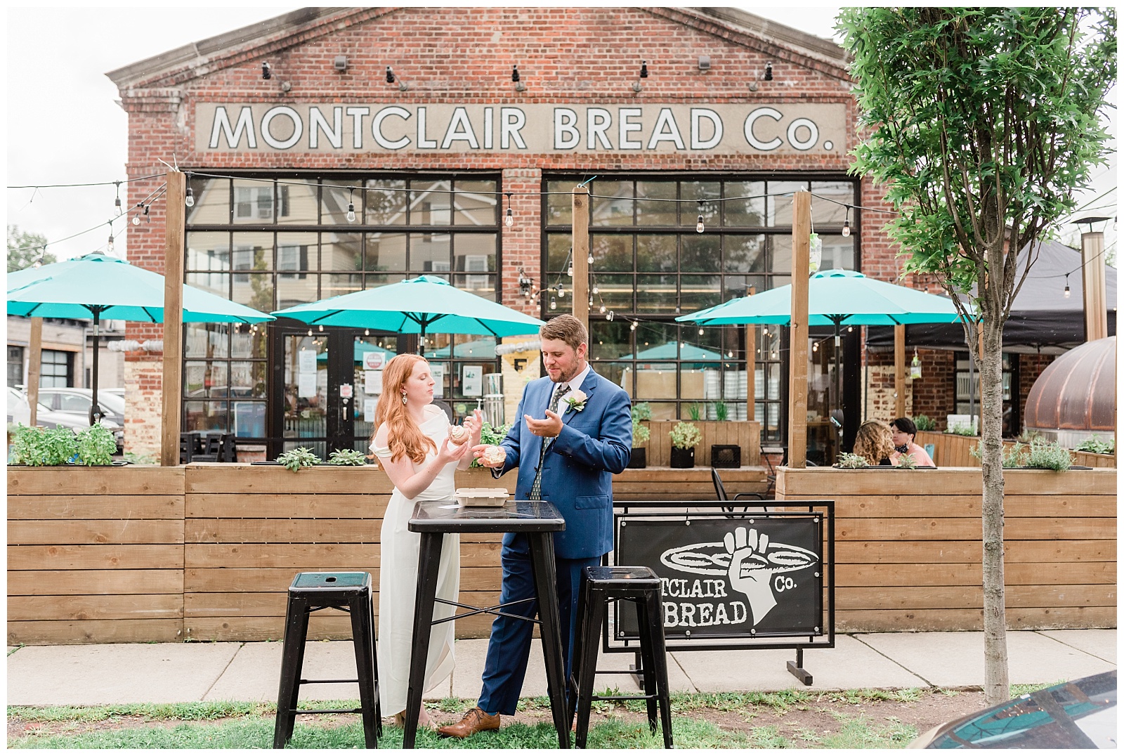 Montclair, NJ Minimony | Melissa & Andrew - jenniferlarsenphoto.com