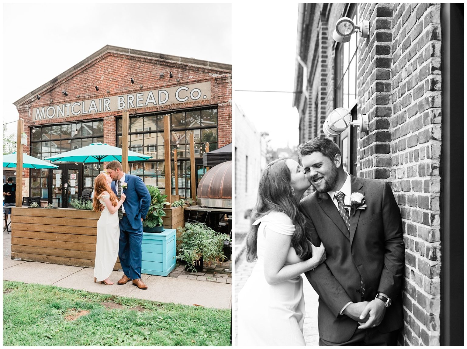 Montclair, NJ Minimony | Melissa & Andrew - jenniferlarsenphoto.com