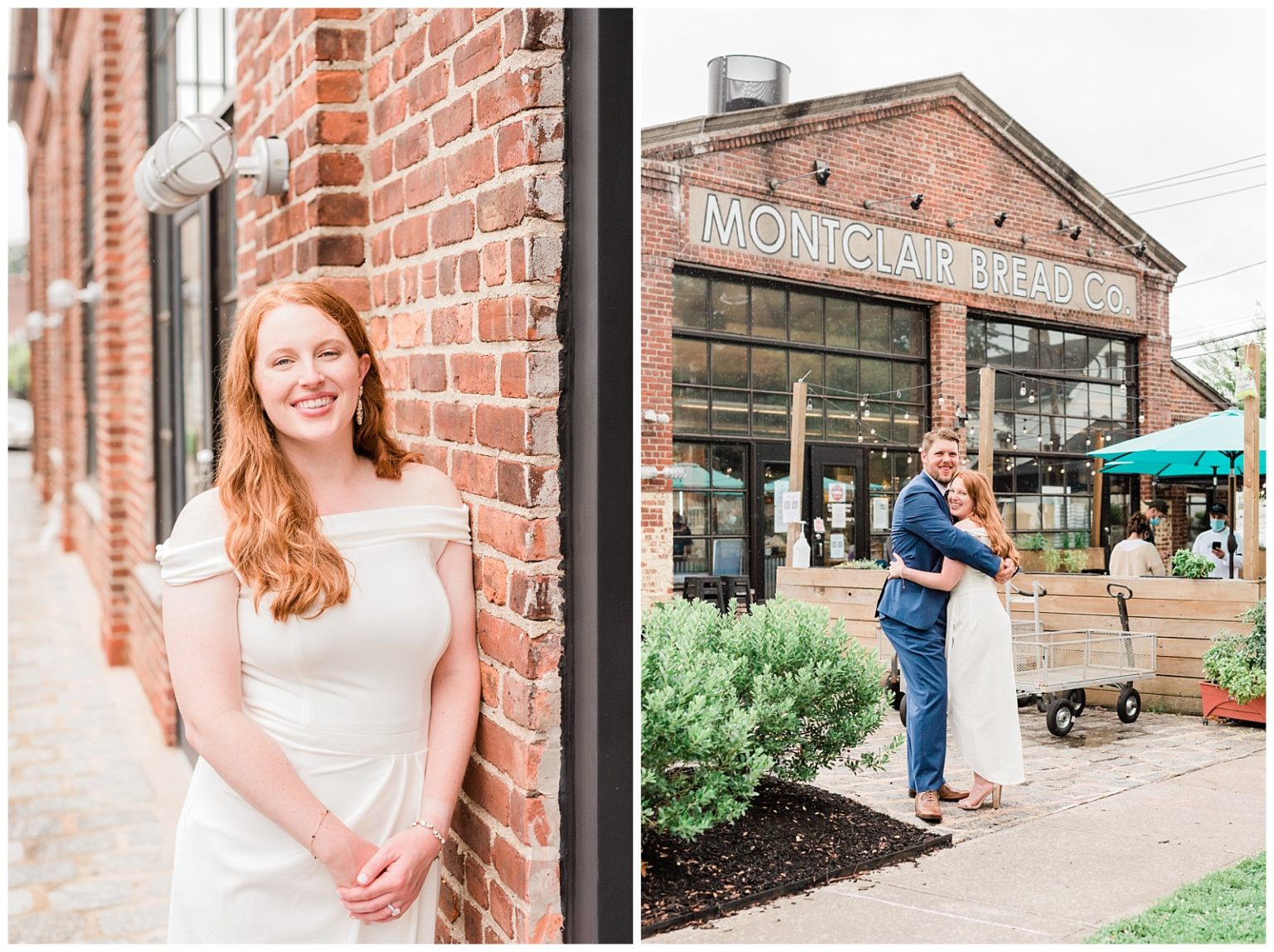 Montclair, NJ Minimony | Melissa & Andrew - jenniferlarsenphoto.com