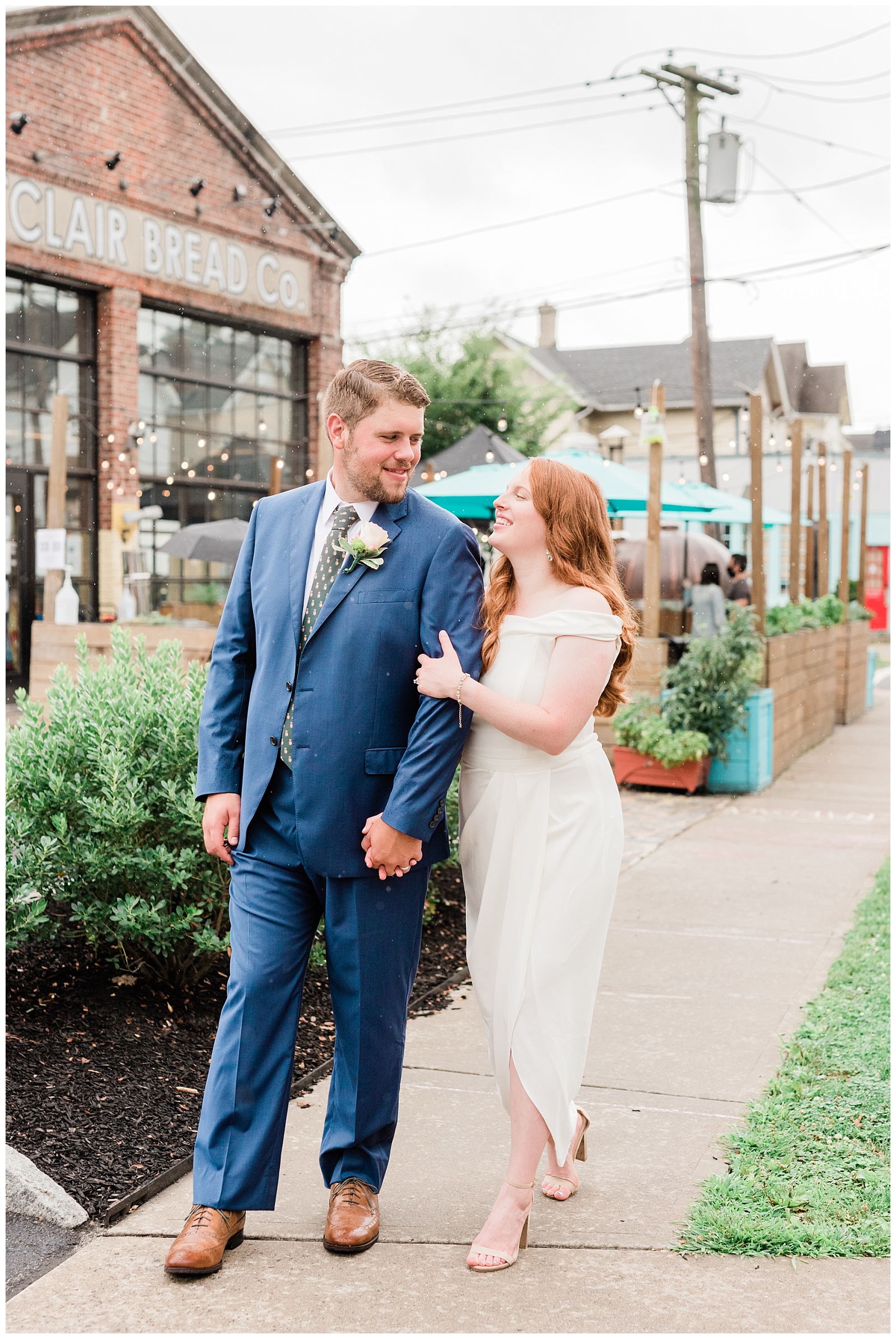 Montclair, NJ Minimony | Melissa & Andrew - jenniferlarsenphoto.com