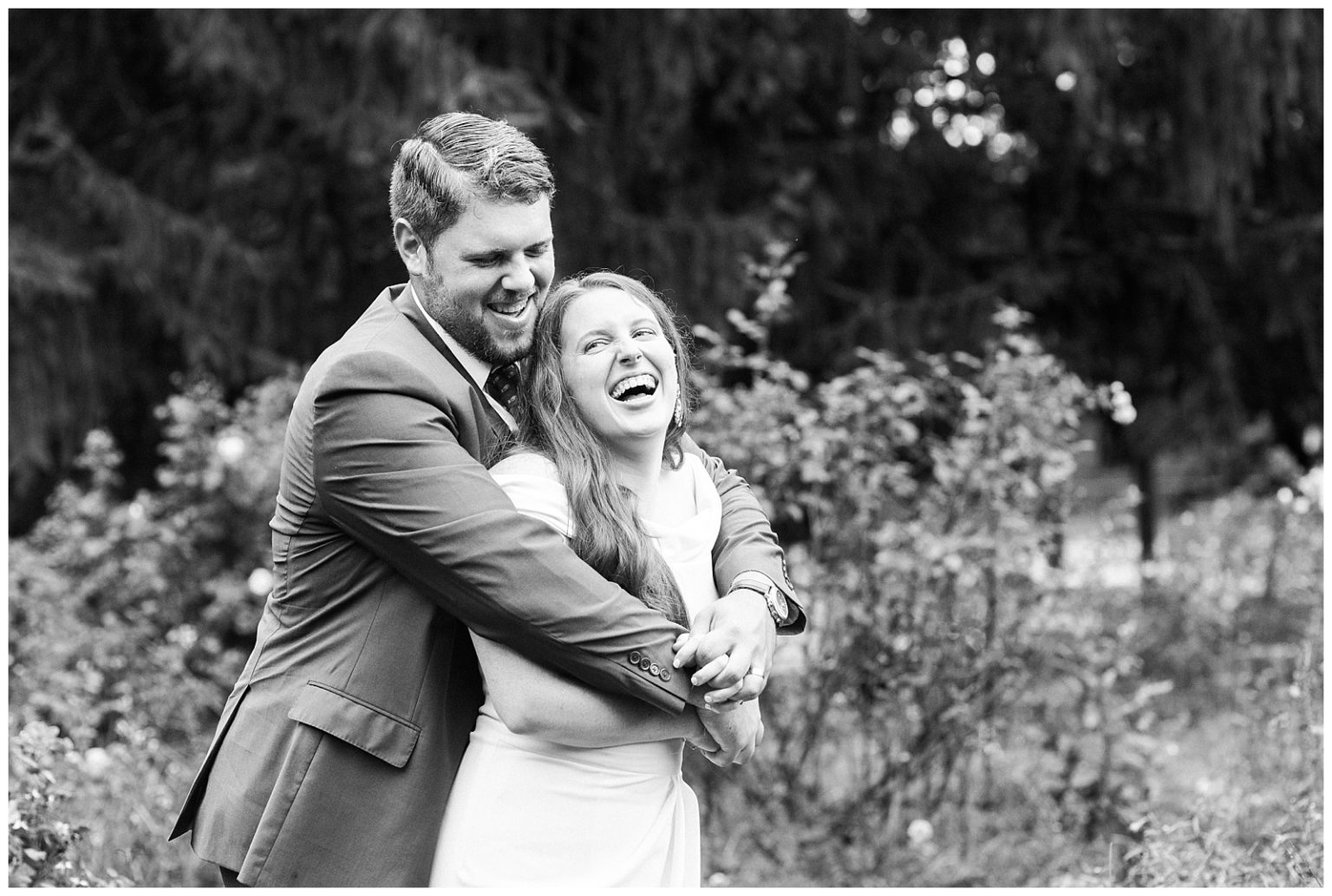 Montclair, NJ Minimony | Melissa & Andrew - jenniferlarsenphoto.com