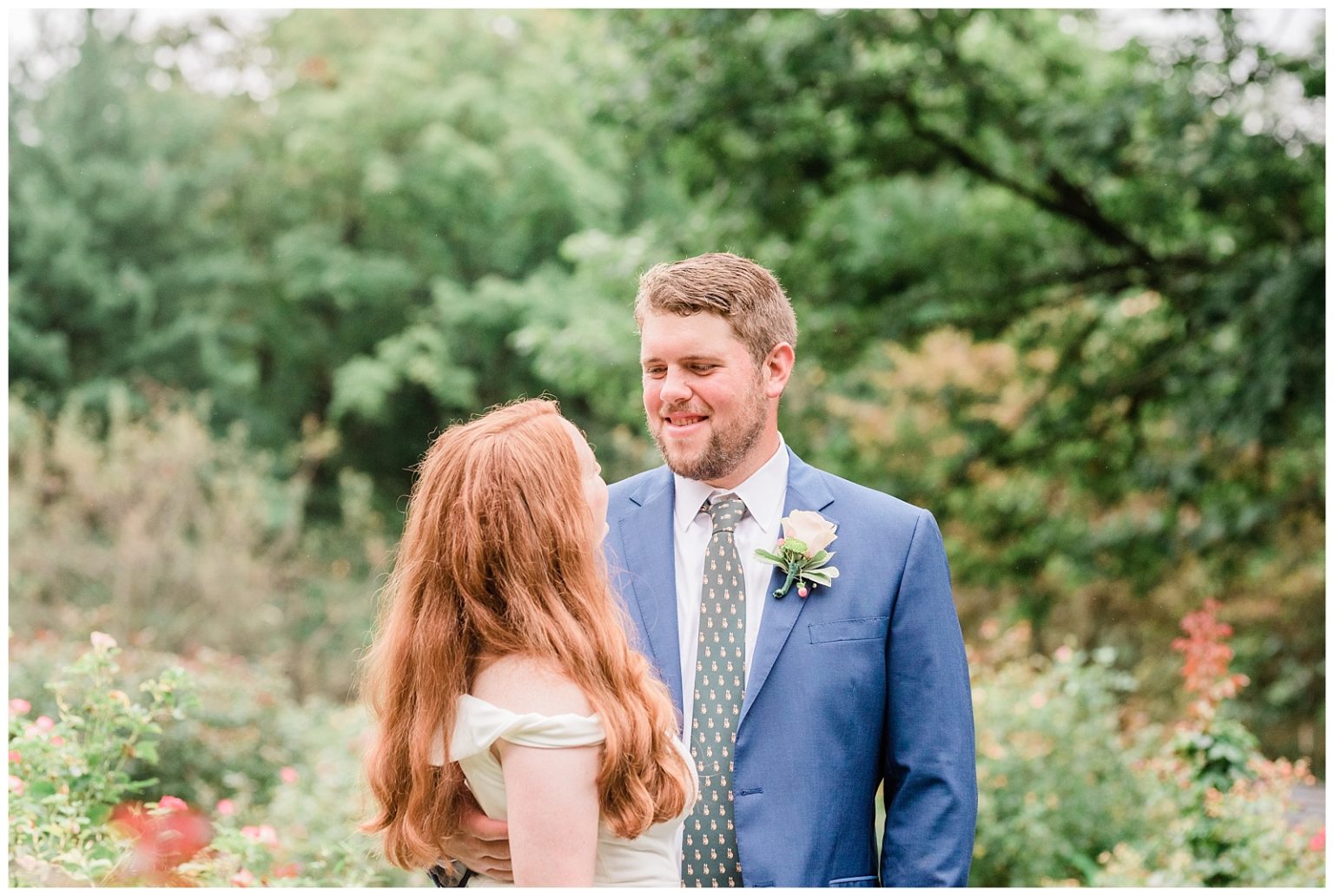 Montclair, NJ Minimony | Melissa & Andrew - jenniferlarsenphoto.com