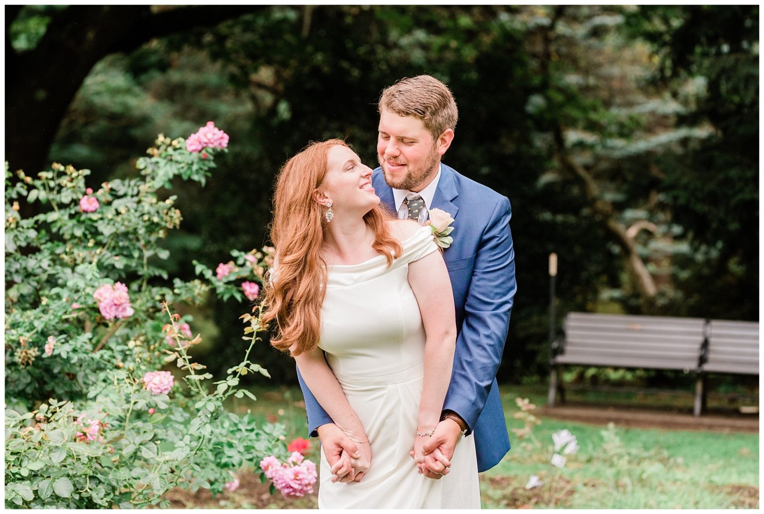 Montclair, NJ Minimony | Melissa & Andrew - jenniferlarsenphoto.com