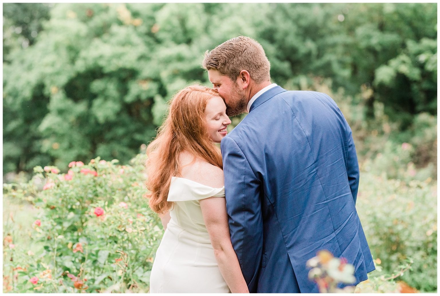 Montclair, NJ Minimony | Melissa & Andrew - jenniferlarsenphoto.com