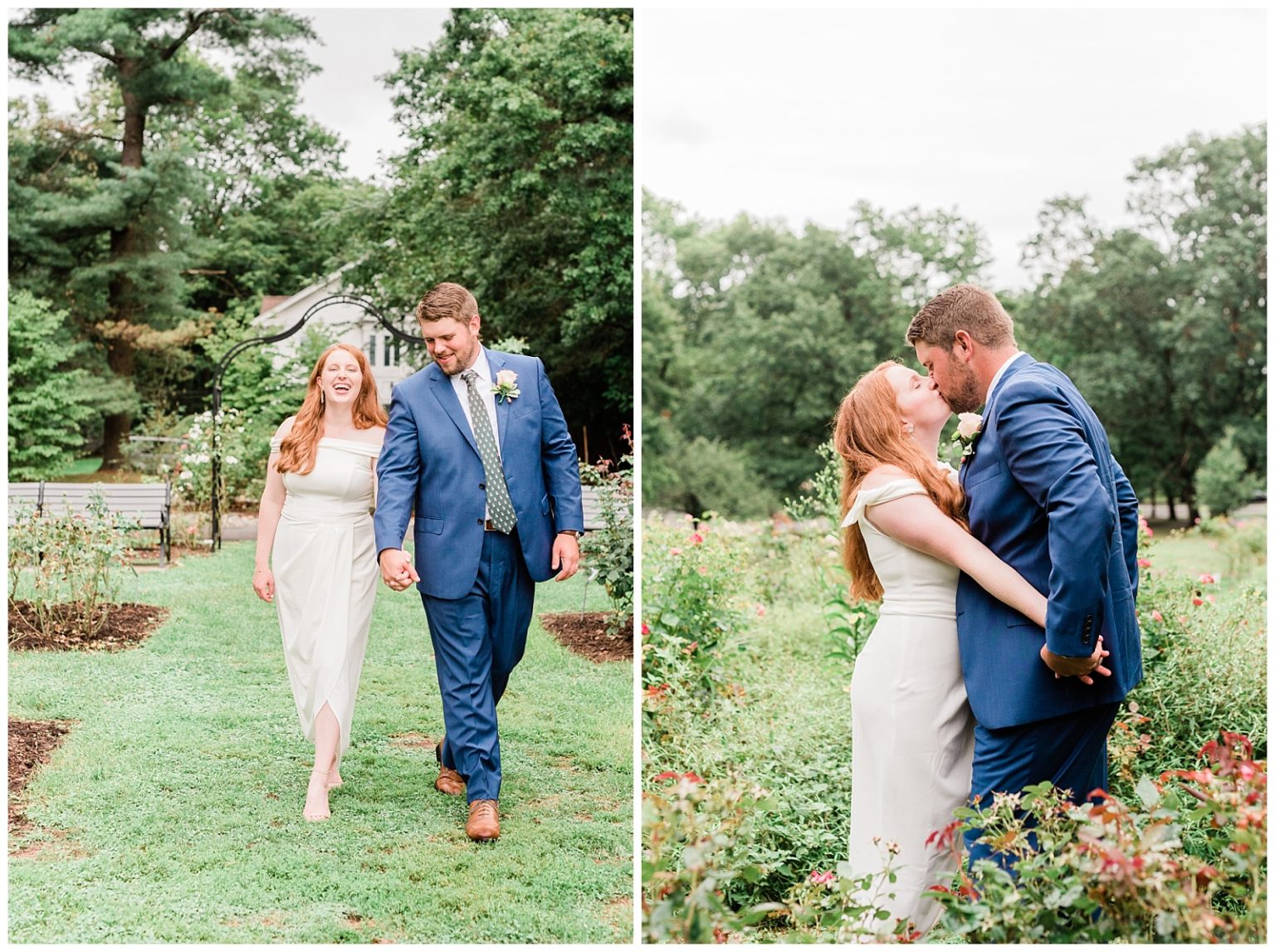 Montclair, NJ Minimony | Melissa & Andrew - jenniferlarsenphoto.com