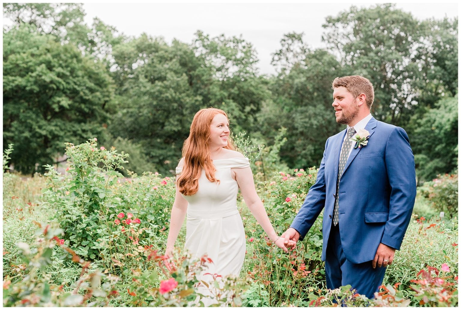 Montclair, NJ Minimony | Melissa & Andrew - jenniferlarsenphoto.com