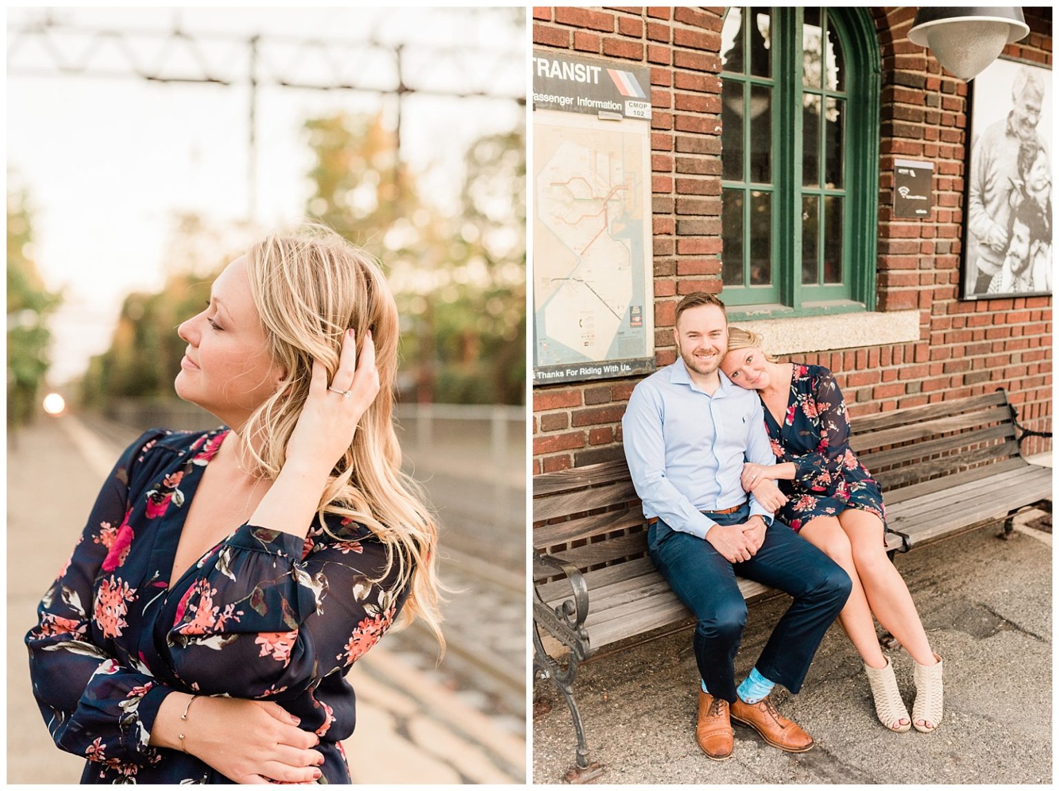 Morris Plains Engagement Session | Colleen & Joe - jenniferlarsenphoto.com