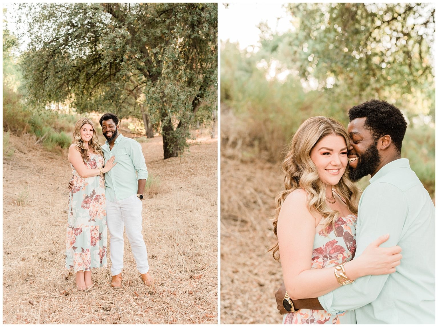 Bonelli Park, San Dimas, California Engagement | Ashley & Sanmi ...