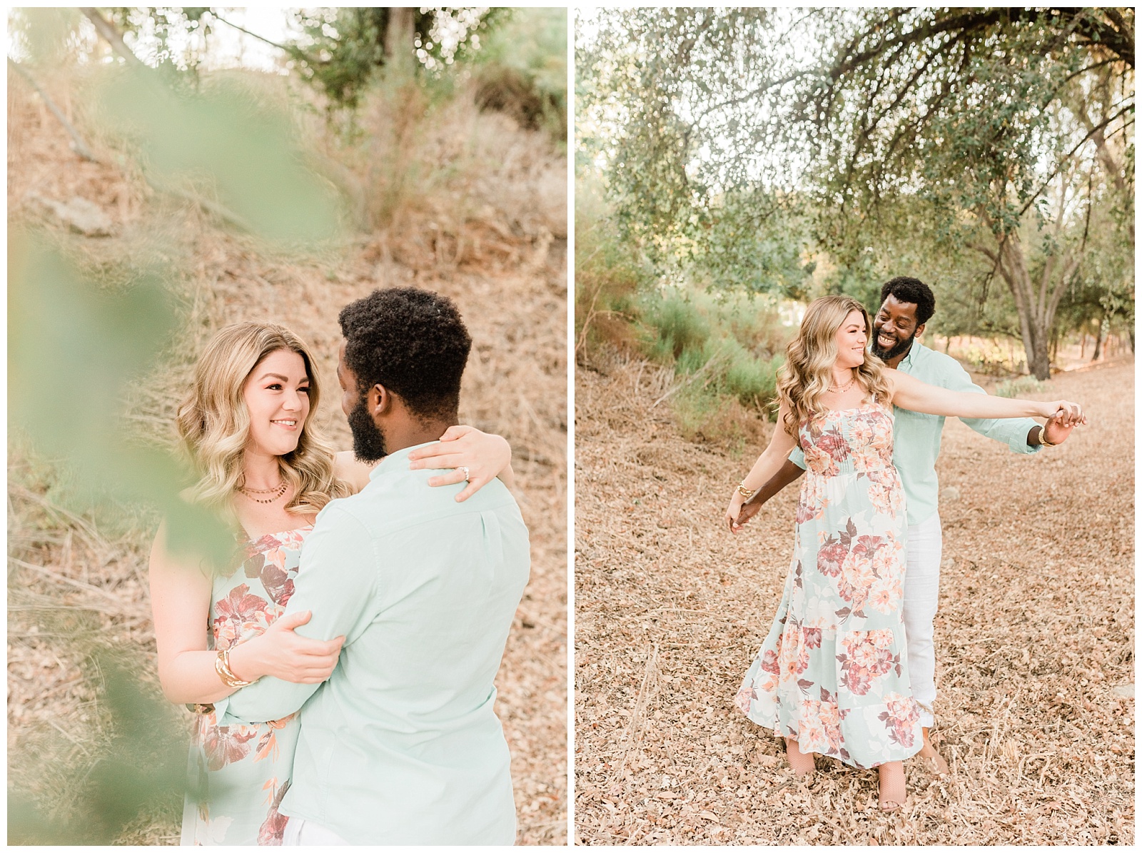 Bonelli Park, San Dimas, California Engagement | Ashley & Sanmi ...